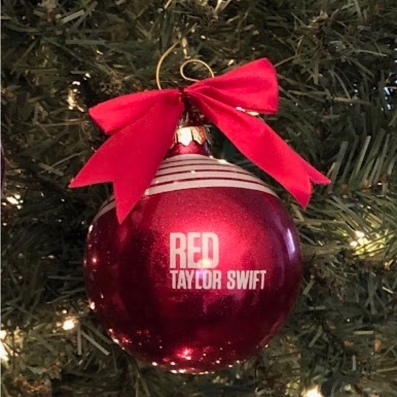 Taylor Swift | Holiday | Iso Taylor Swift Red Album Ornament | Poshmark